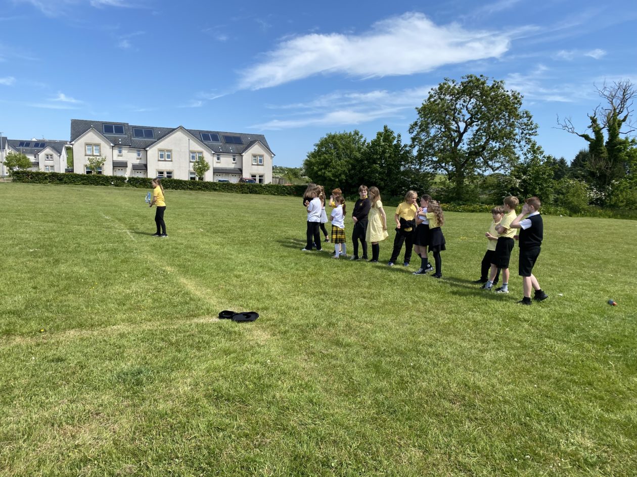 P5 and P6 outdoor Fun | Primary 5/6_22/23