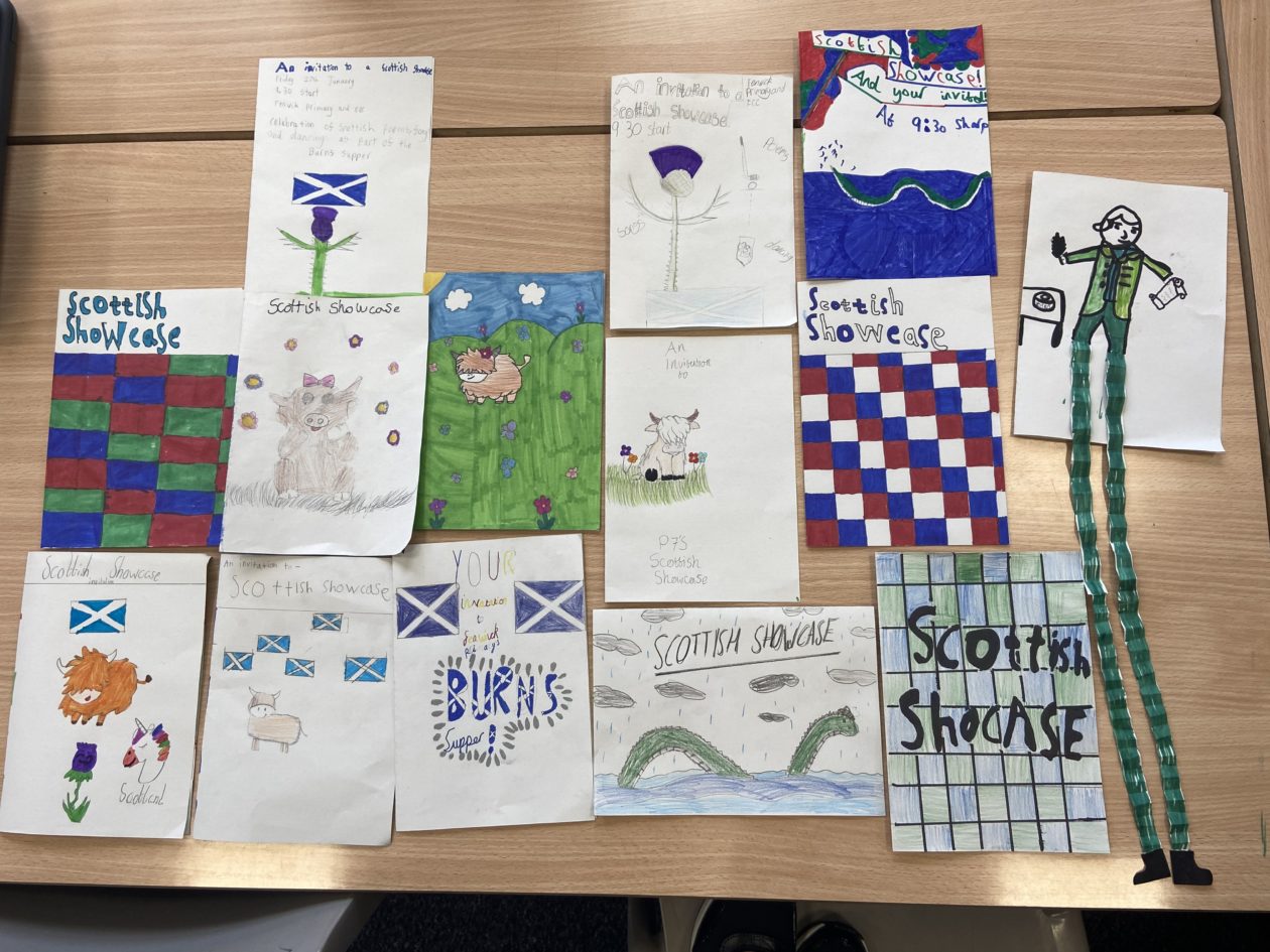 Scottish Showcase p6/7 | Primary 6/7_22/23