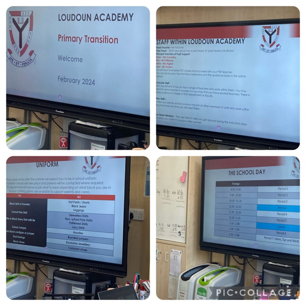 P6/7 Visit from Loudoun DHT | Primary 6/7_23/24