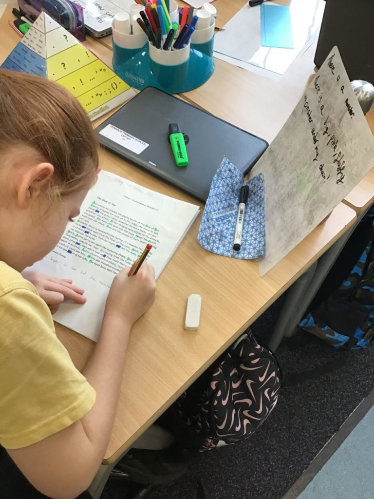 P7 Big Writing | Primary 7_21/22