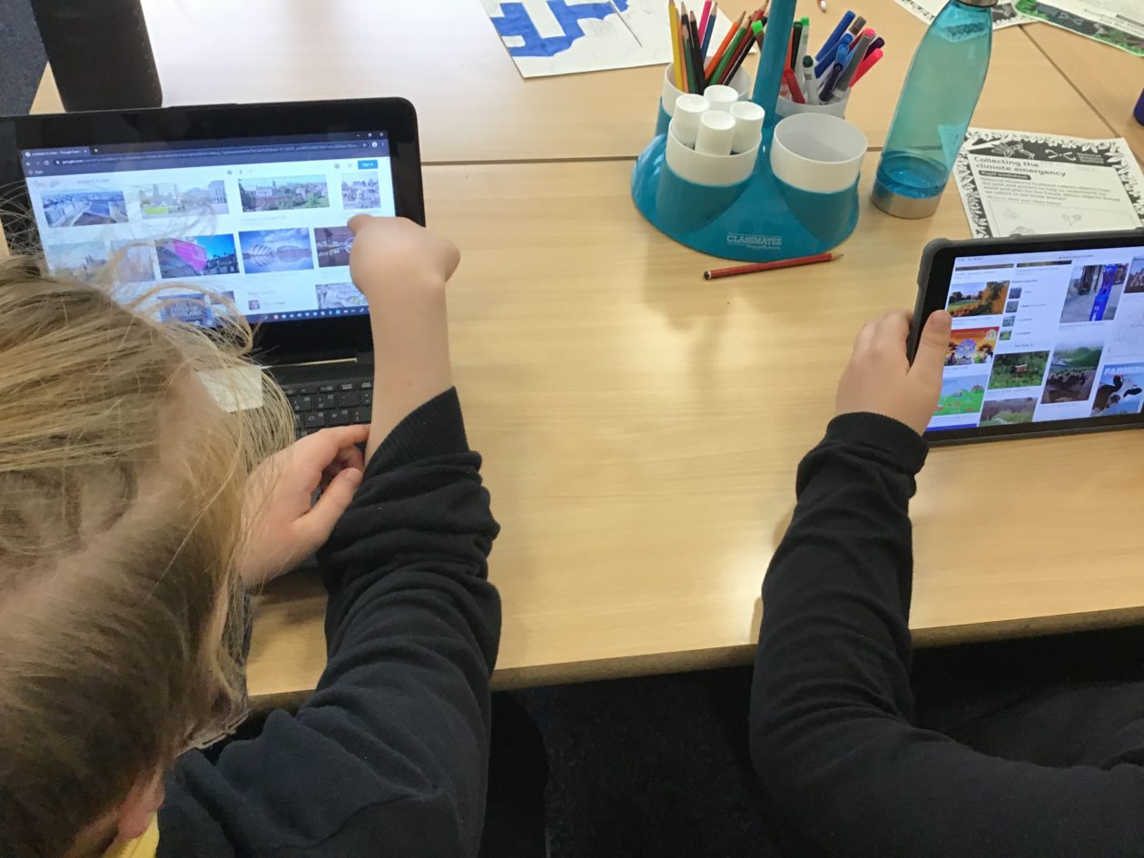 P7 Digital Learning with National Museums of Scotland | Primary 7_21/22