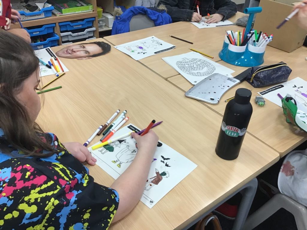 P7 Halloween Activities | Primary 7_21/22