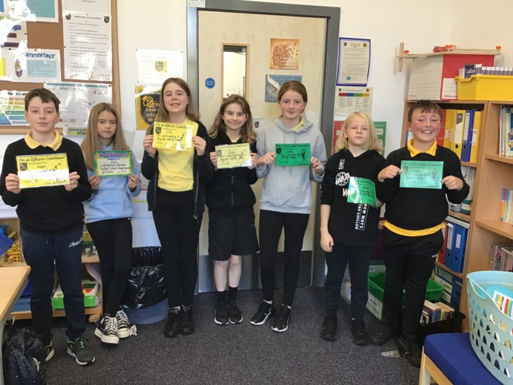P7 Achievement Awards | Primary 7_21/22