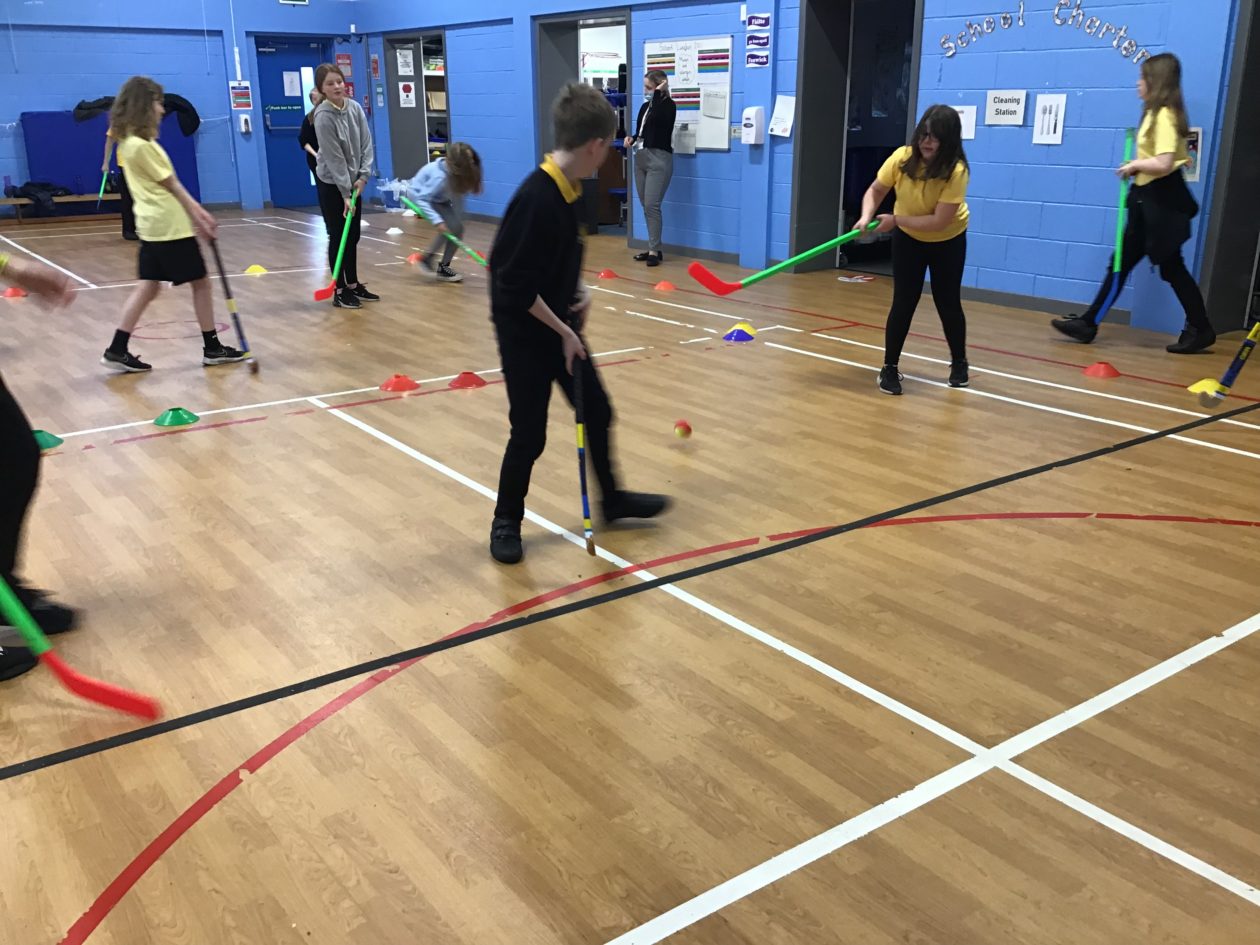 P7 Hockey fun | Primary 7_21/22