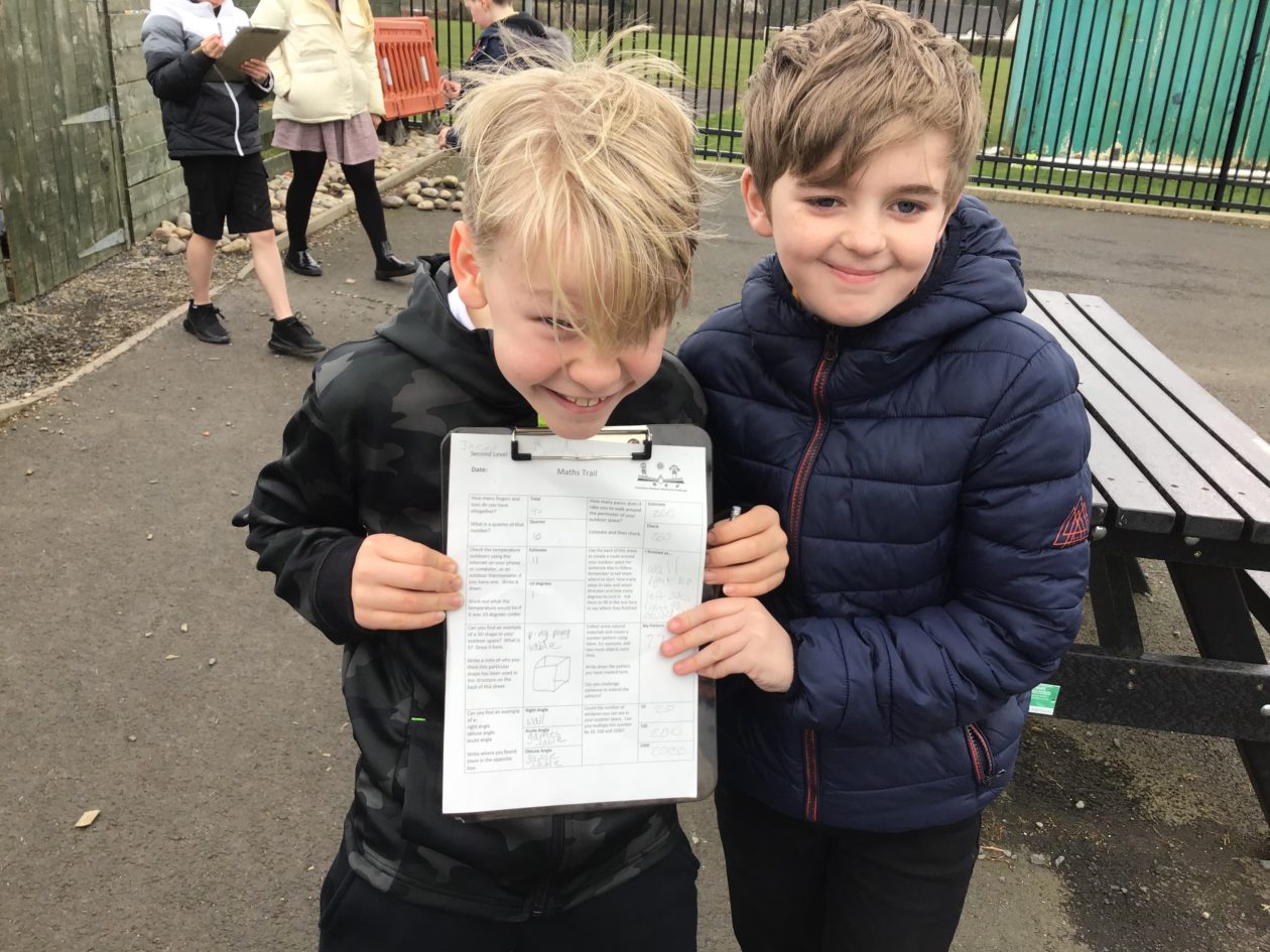 P7 Maths Trail | Primary 7_21/22