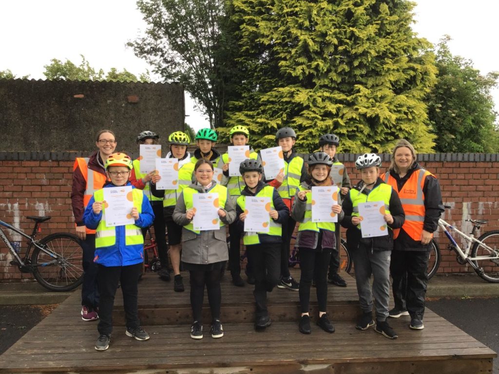 P7 Bikeability Level 2 | Primary 7_21/22