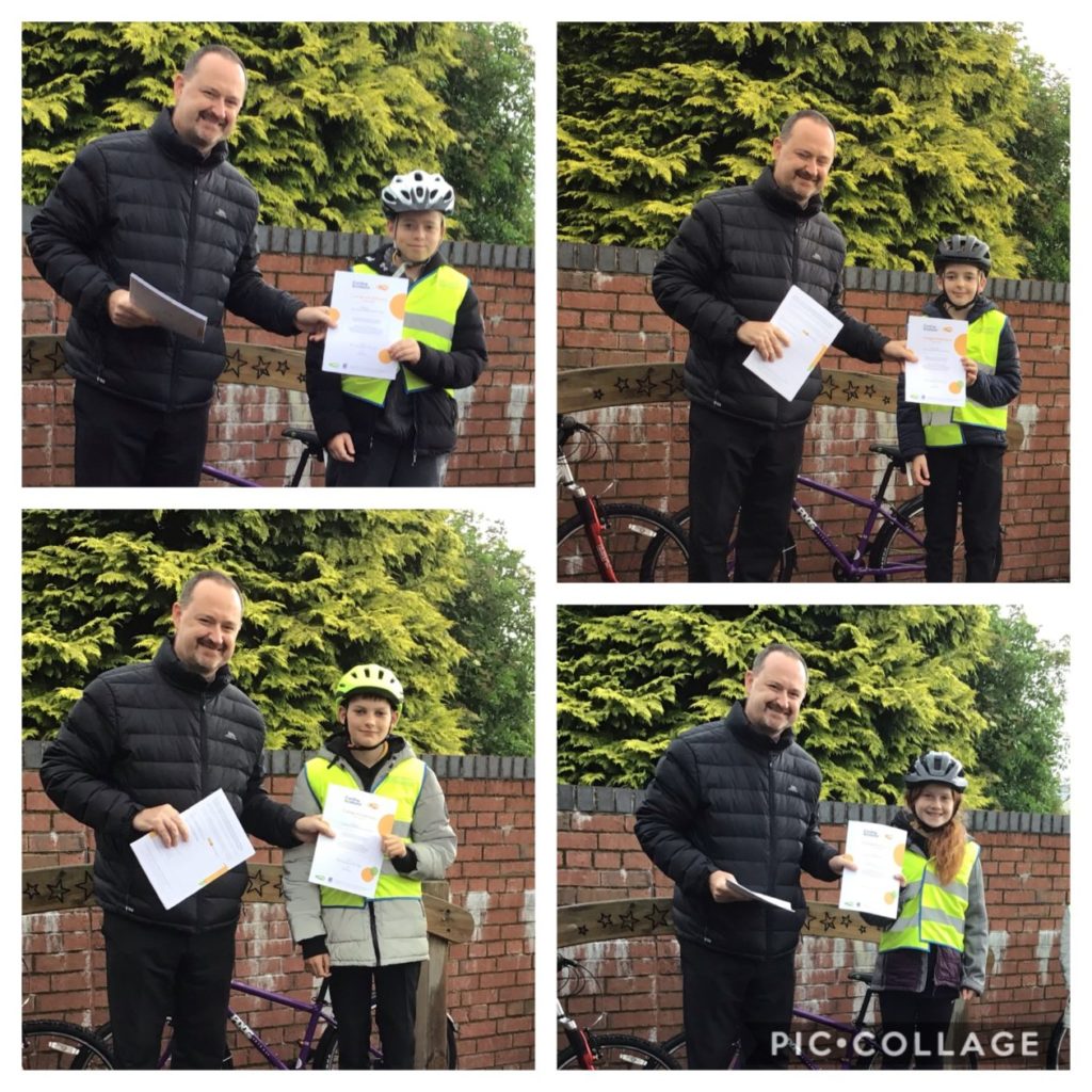 P7 Bikeability Level 2 | Primary 7_21/22