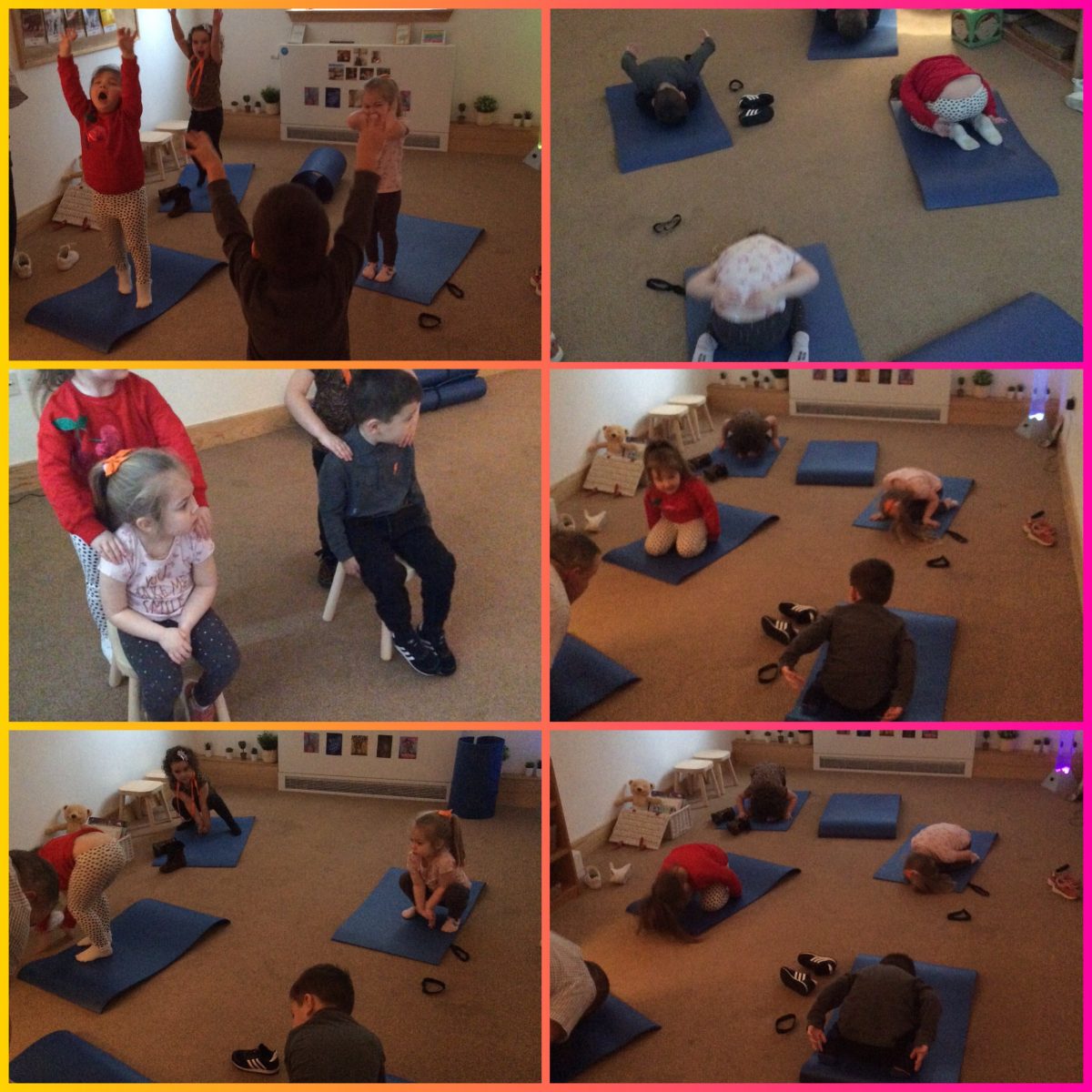 Peer Massage/Yoga | Flowerbank Early Childhood Centre
