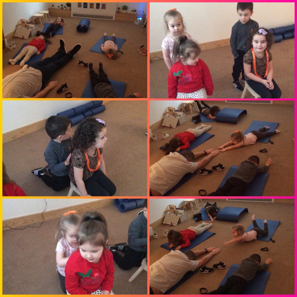 Peer Massage/Yoga | Flowerbank Early Childhood Centre