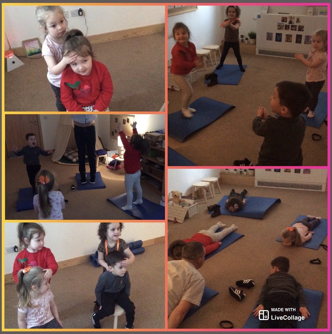 Peer Massage/Yoga | Flowerbank Early Childhood Centre