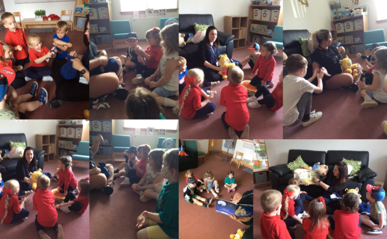 Bookbug Session…. | Flowerbank Early Childhood Centre