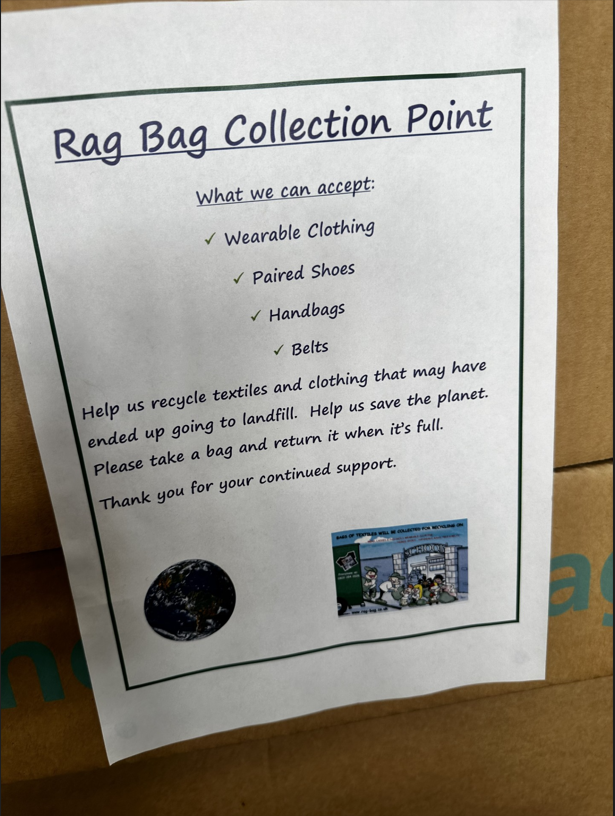 Rag Bag Collection – Hillbank Early Childhood Centre
