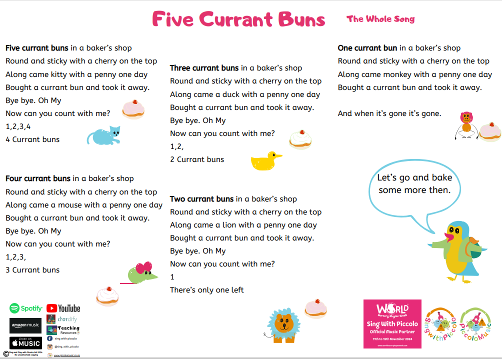 Nursery Rhyme Week! – Hillbank Early Childhood Centre