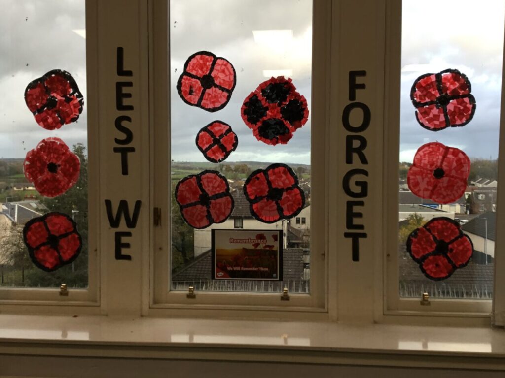P7 Remembrance Poppies
