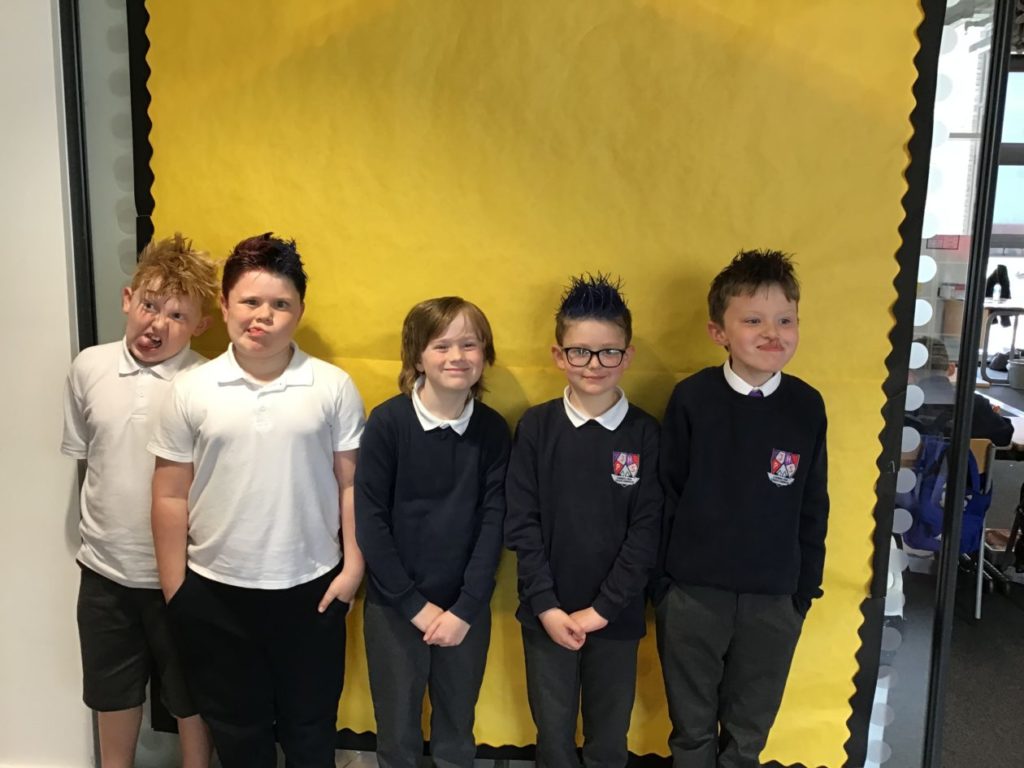 Walk to School Week May 2022 | James Hamilton Primary School, Sgoil na ...