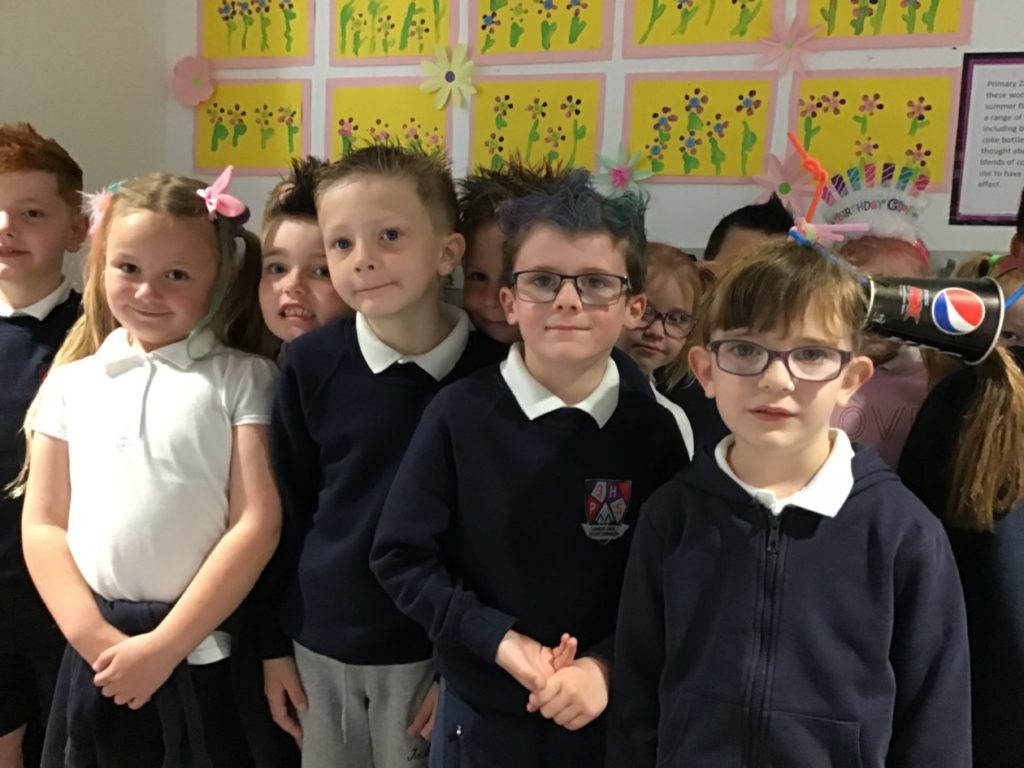 Walk to School Week May 2022 | James Hamilton Primary School, Sgoil na ...