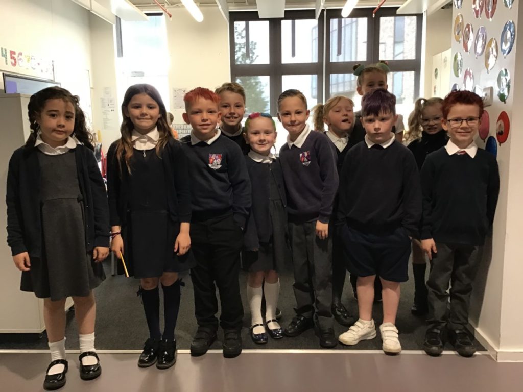 Walk to School Week May 2022 | James Hamilton Primary School, Sgoil na ...