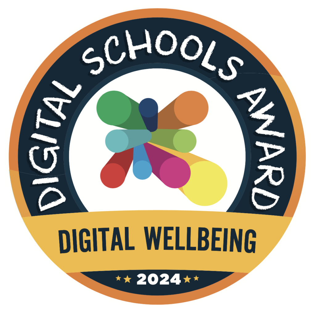 Digital Wellbeing Award! | James Hamilton Primary School, Sgoil na ...