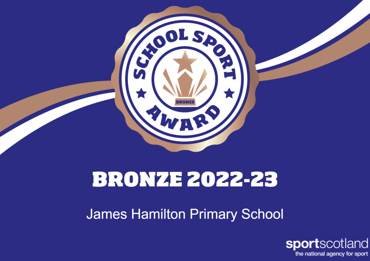 Sportscotland School Sport Award | James Hamilton Primary School ...