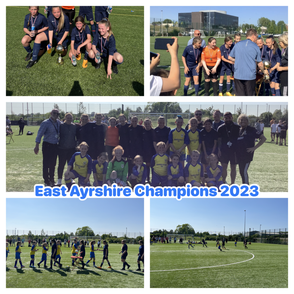 Girls East Ayrshire Champions 2023 | James Hamilton Primary School ...