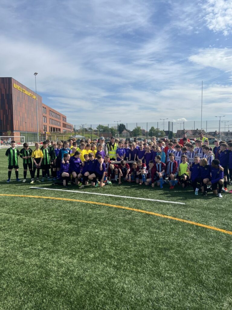 Maybole Community Campus Cup | James Hamilton Primary School & Sgoil na ...