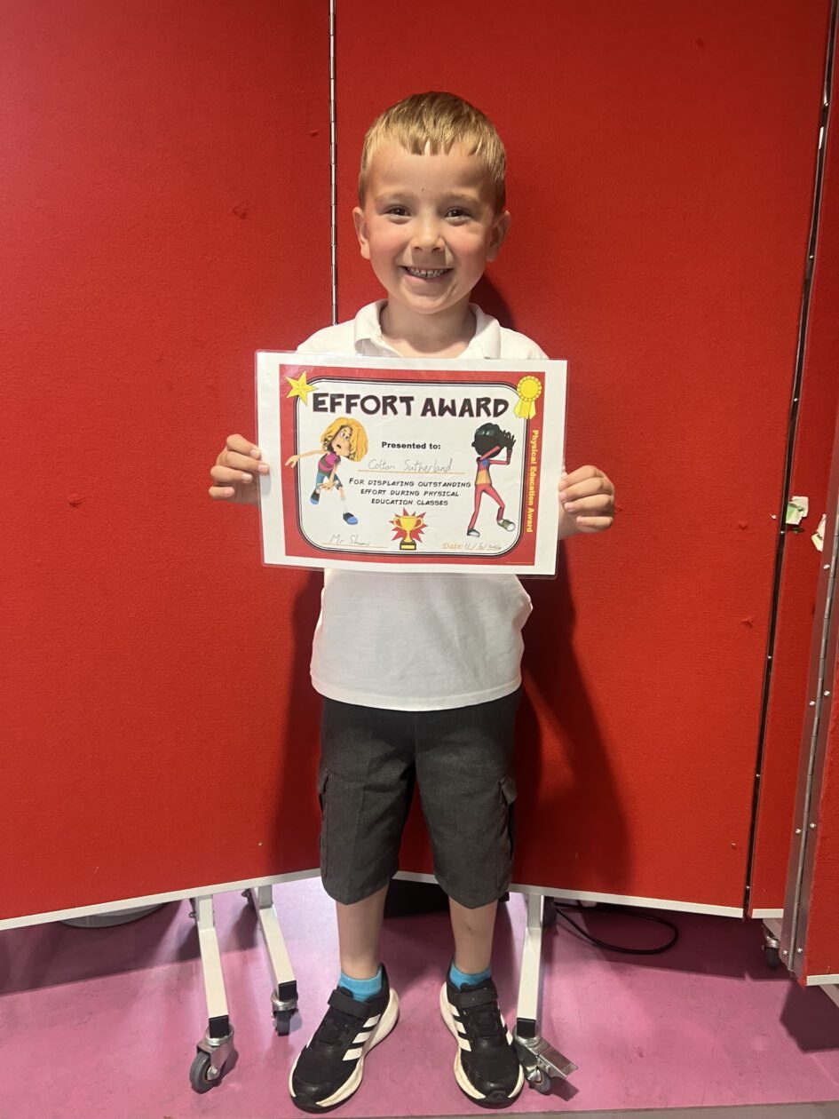 PE Star of the Month | James Hamilton Primary School & Sgoil na Coille ...