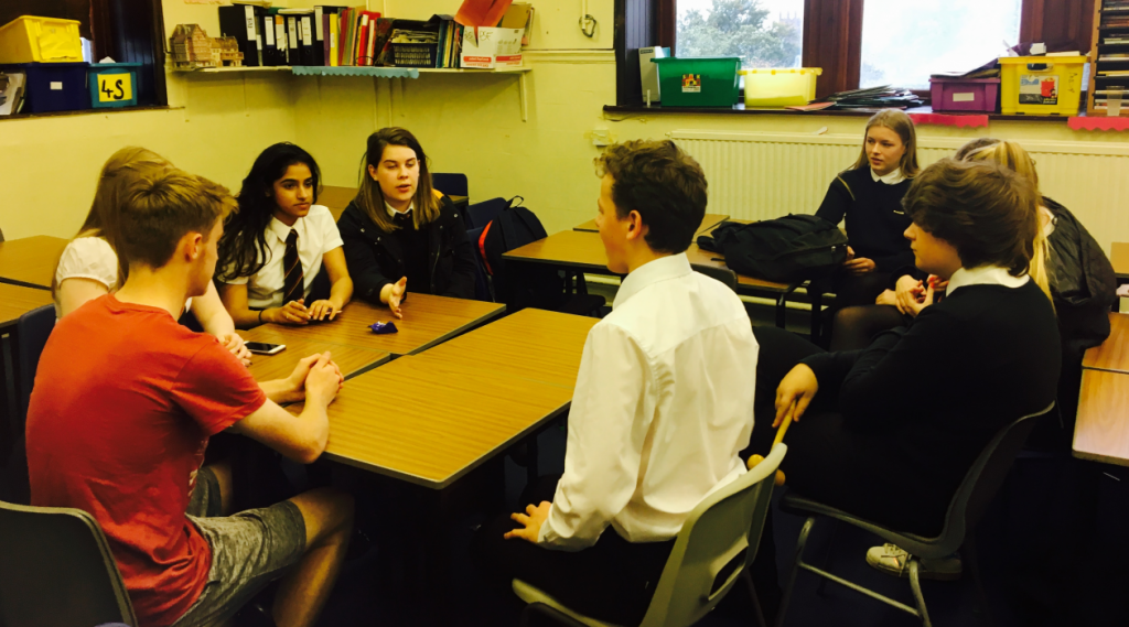 DEBATING SOCIETY IN ACTION!