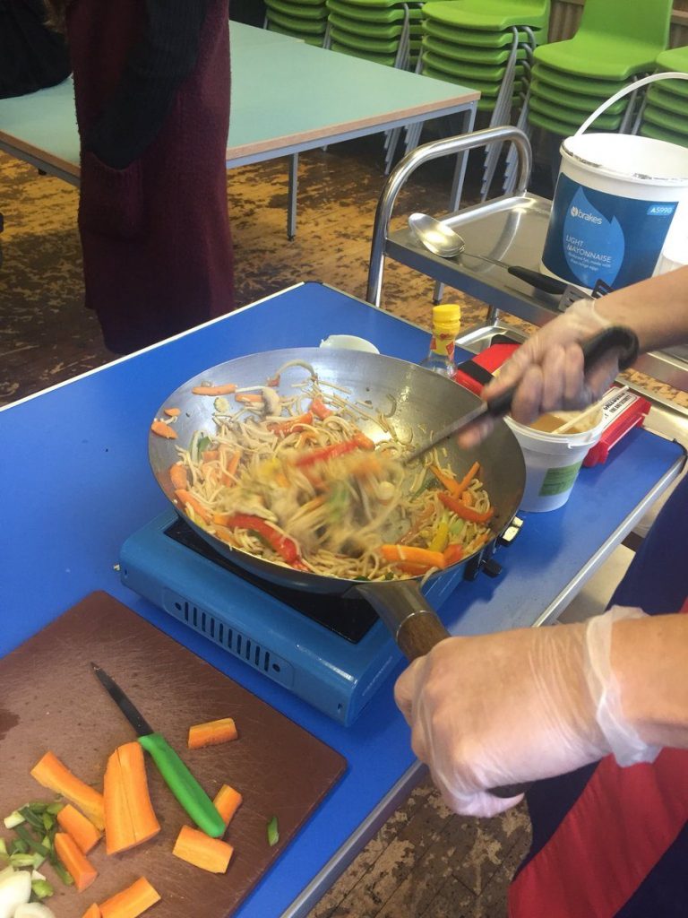 HEALTHY COOKING DEMONSTRATION