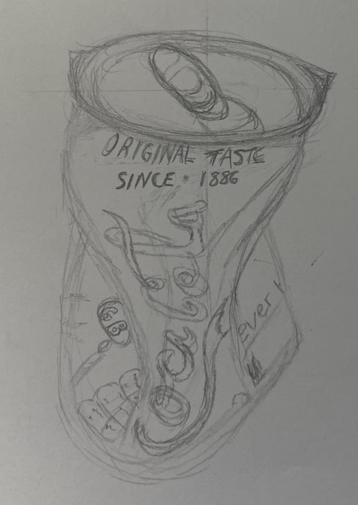 S3 Observational Drawing – Crushed Cans – Kilmarnock Academy BGE Art ...