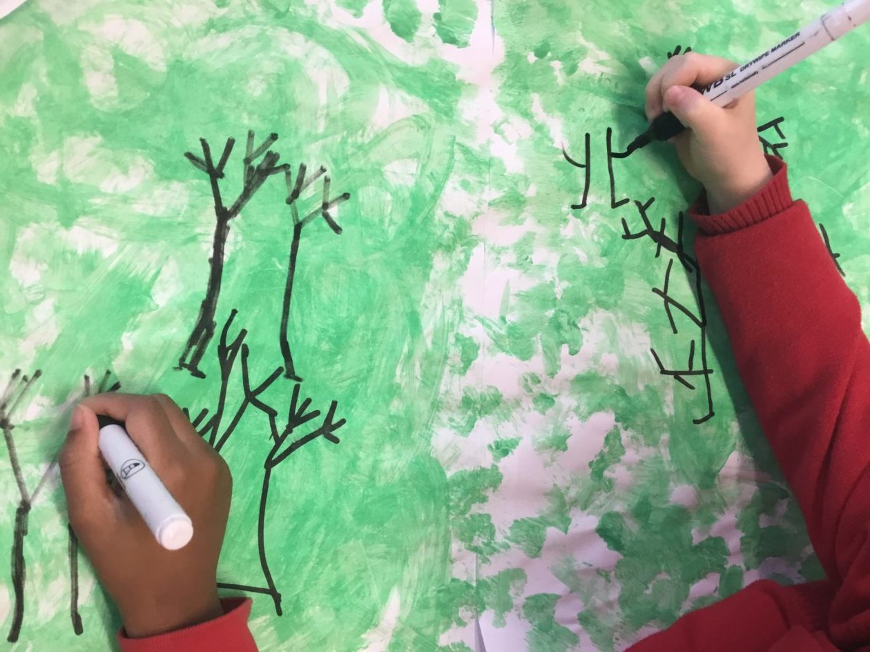 Draw Together… For The Big Draw | Art&More…