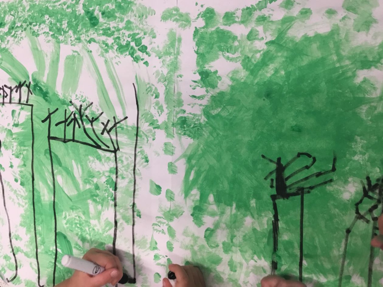 Draw Together… For The Big Draw | Art&More…