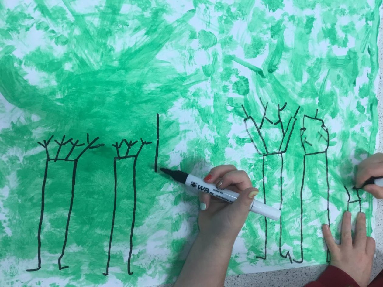 Draw Together… For The Big Draw | Art&More…