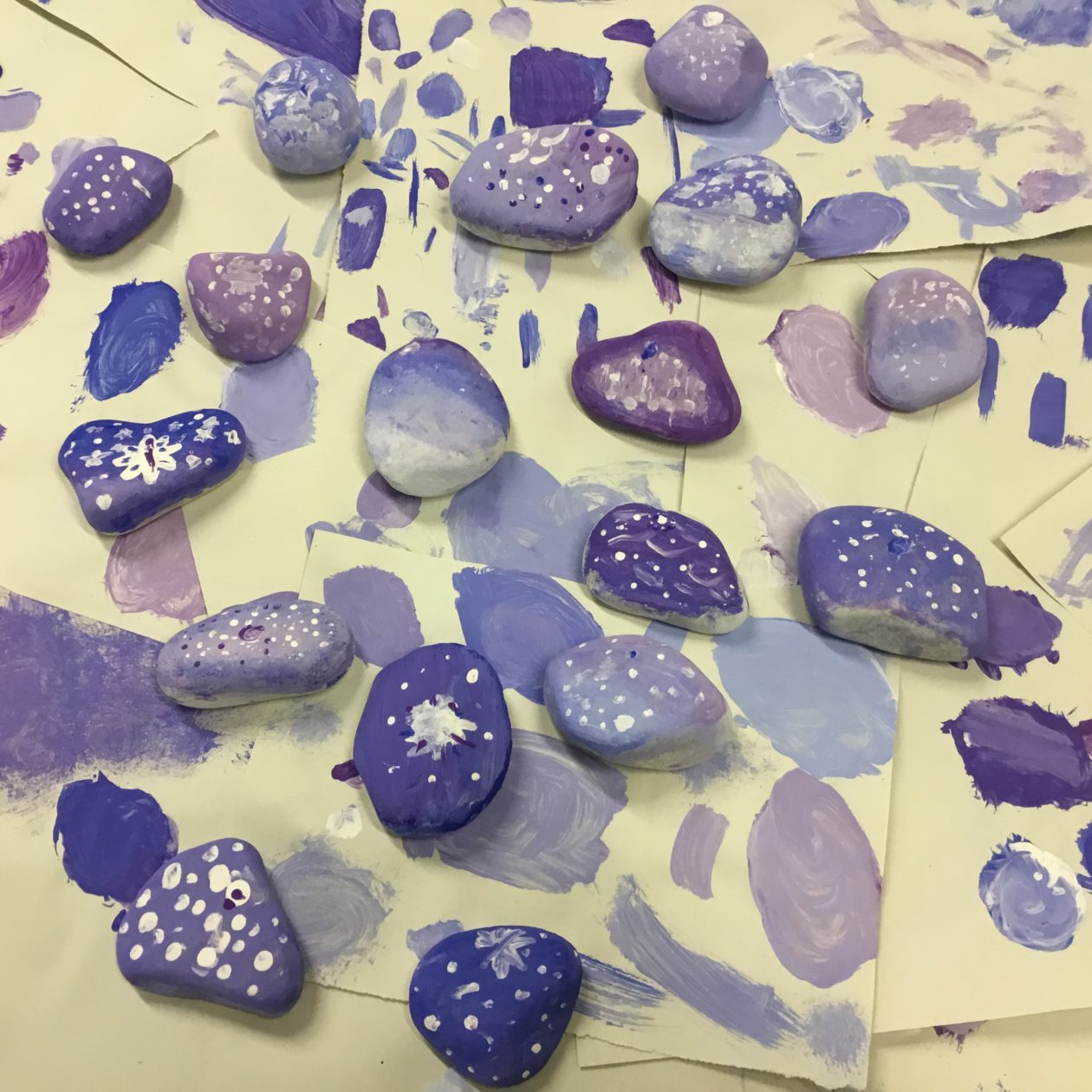 Starscapes on Starstones | Art&More…