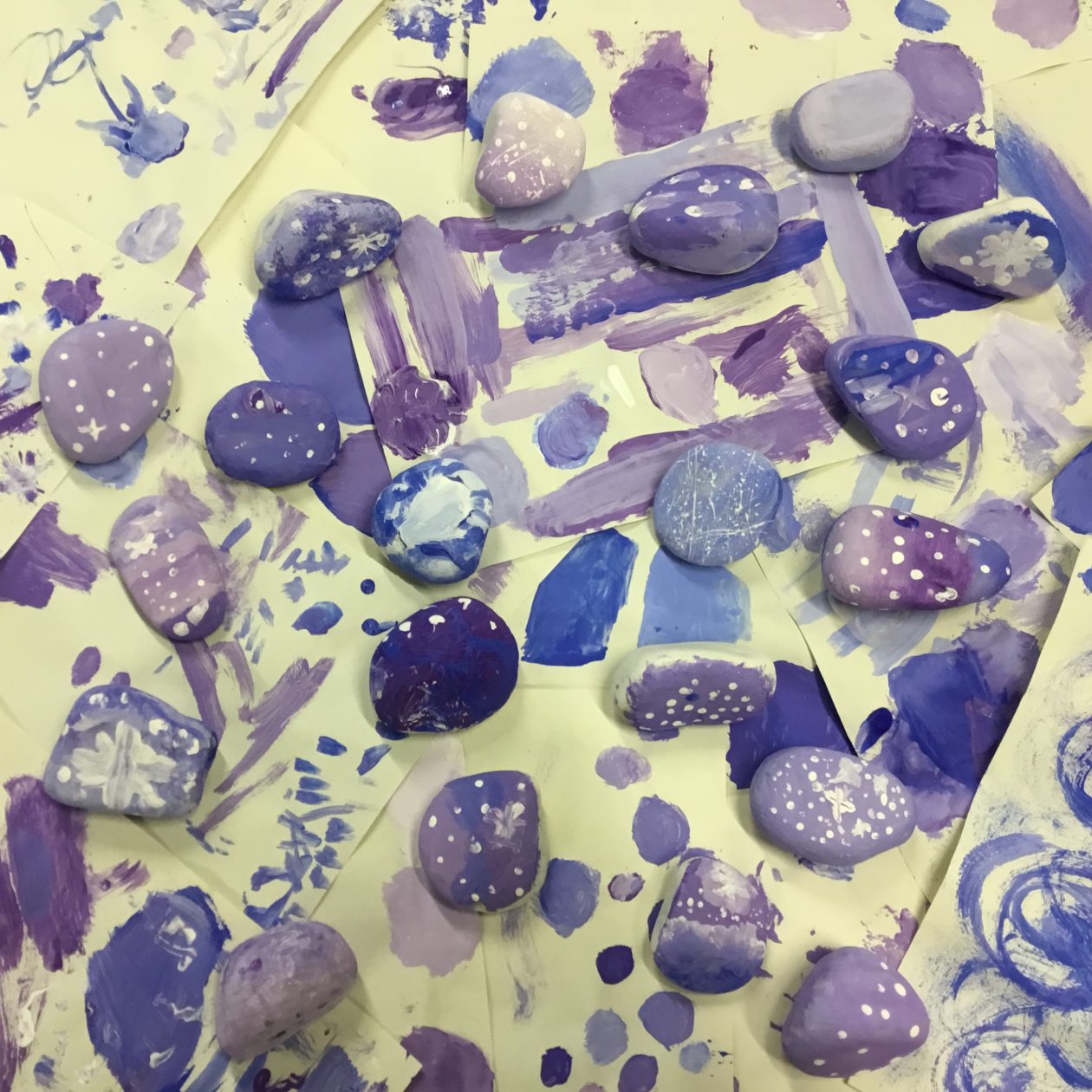 Starscapes on Starstones | Art&More…