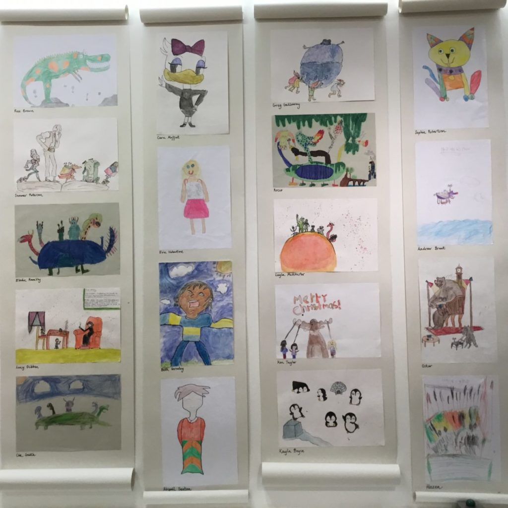 Children’s Quentin Blake Illustration Exhibition | Art&More…