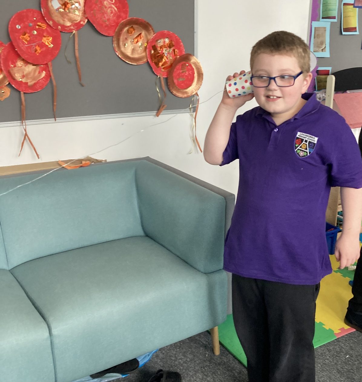 SLC 1b- Our Senses – Lochnorris Primary SLC