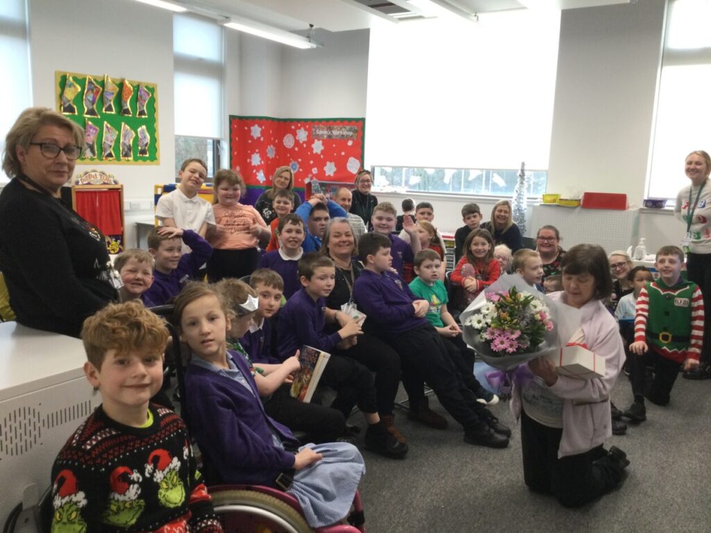 Mrs Flynn is retiring! – Lochnorris Primary SLC