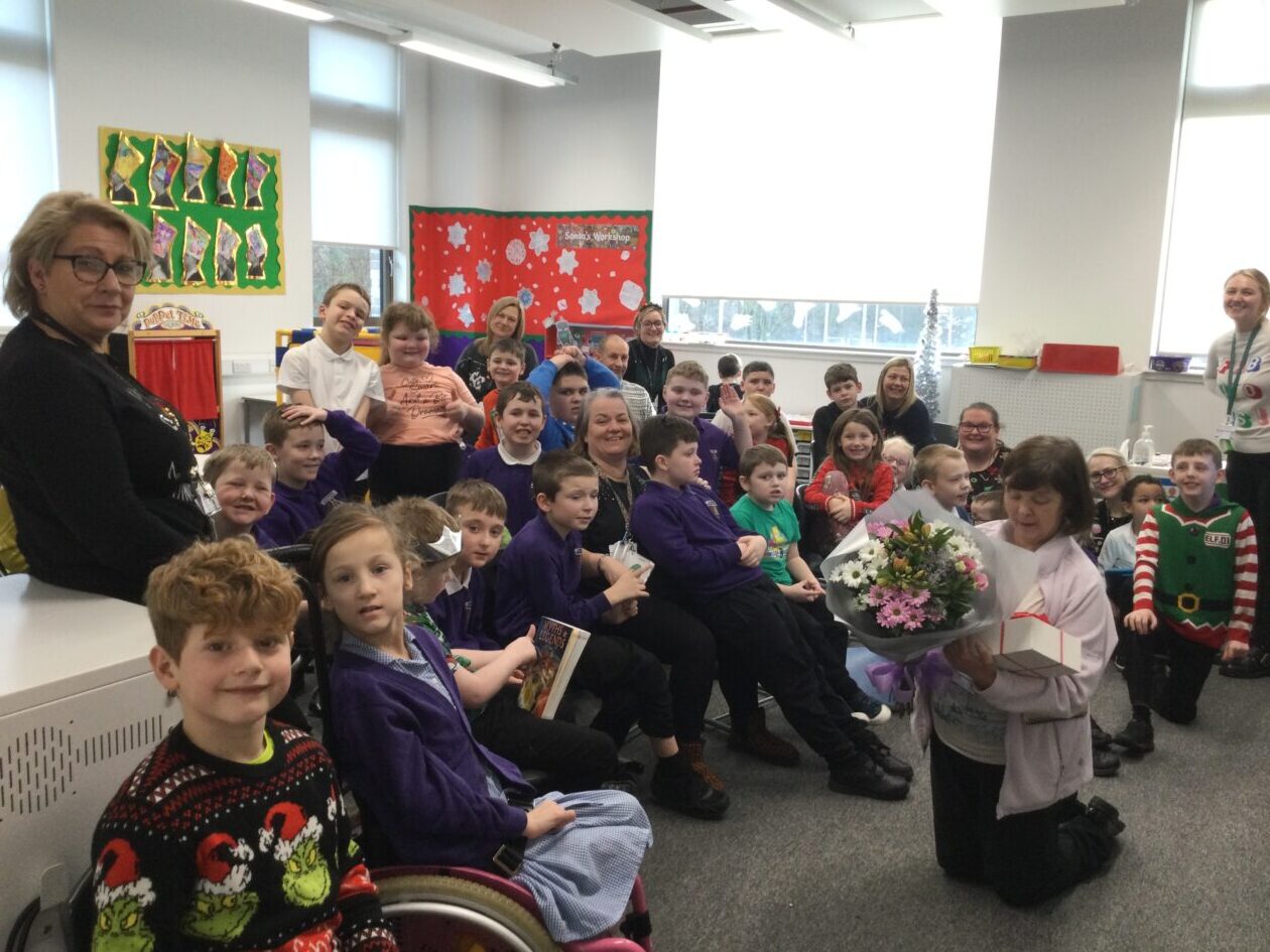 Mrs Flynn is retiring! – Lochnorris Primary SLC