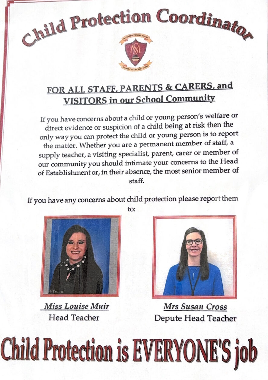 Child Protection | Mauchline ECC