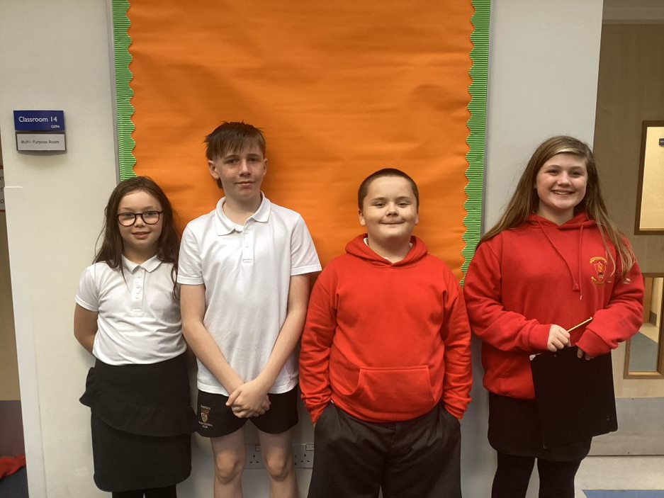 Junior Road Safety Officers (JRSO) | Mauchline Primary School & Early ...