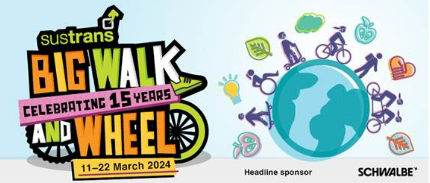 Big Walk and Wheel week | Mauchline Primary School & Early Childhood Centre