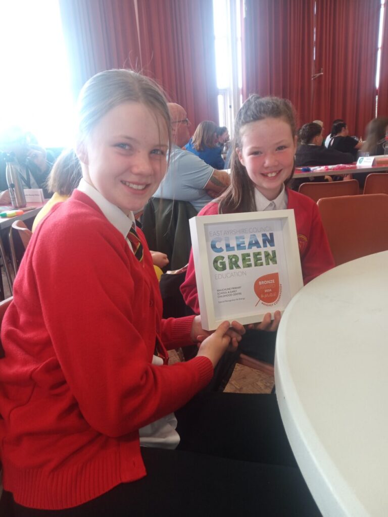 Clean Green Award | Mauchline Primary School & Early Childhood Centre