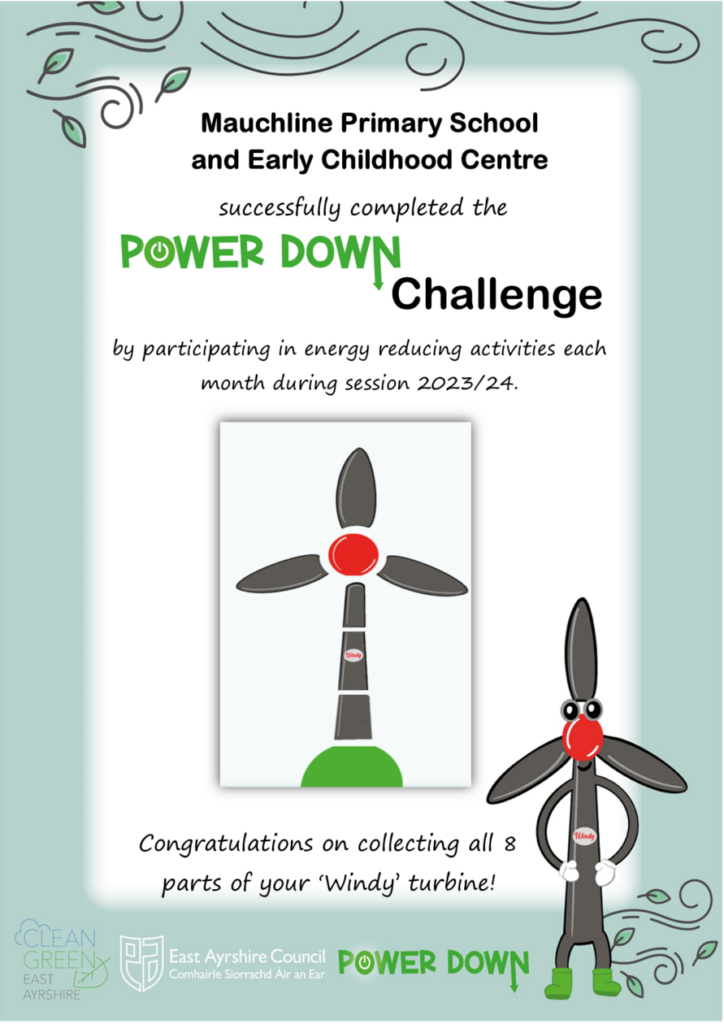 Clean Green Award | Mauchline Primary School & Early Childhood Centre