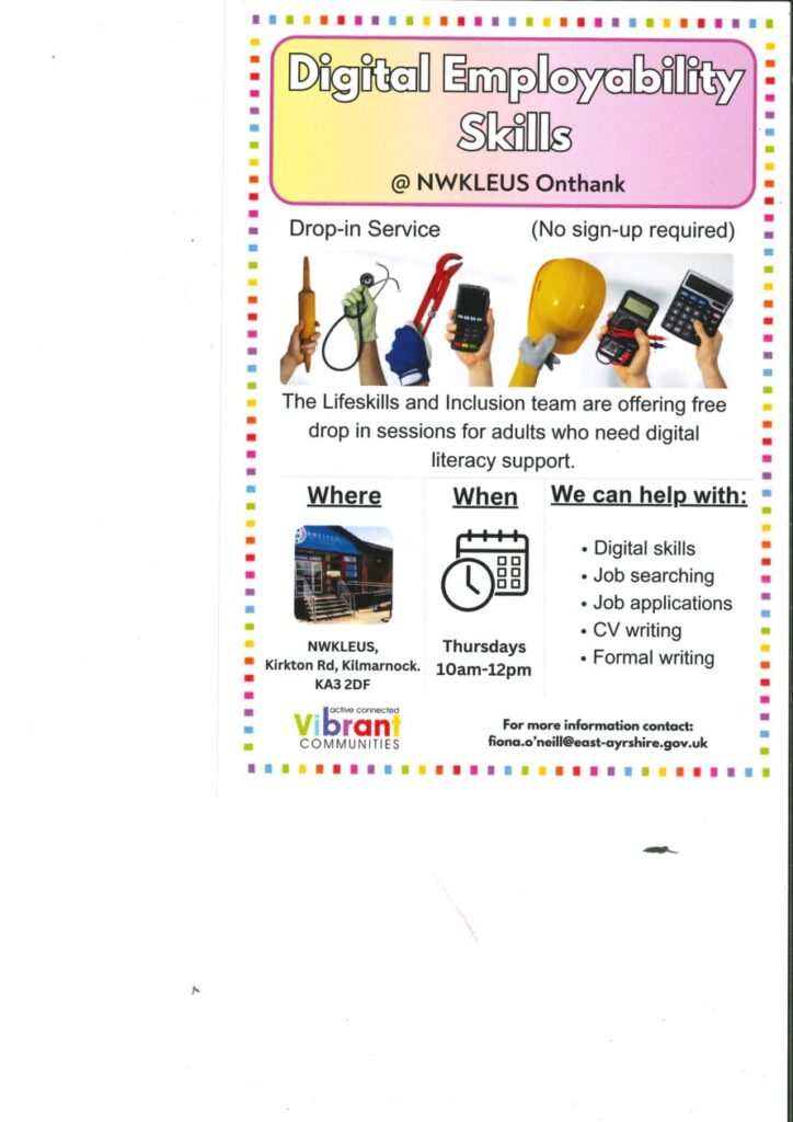 Digital Employability Skills- Drop in sessions | Mount Carmel Primary ...