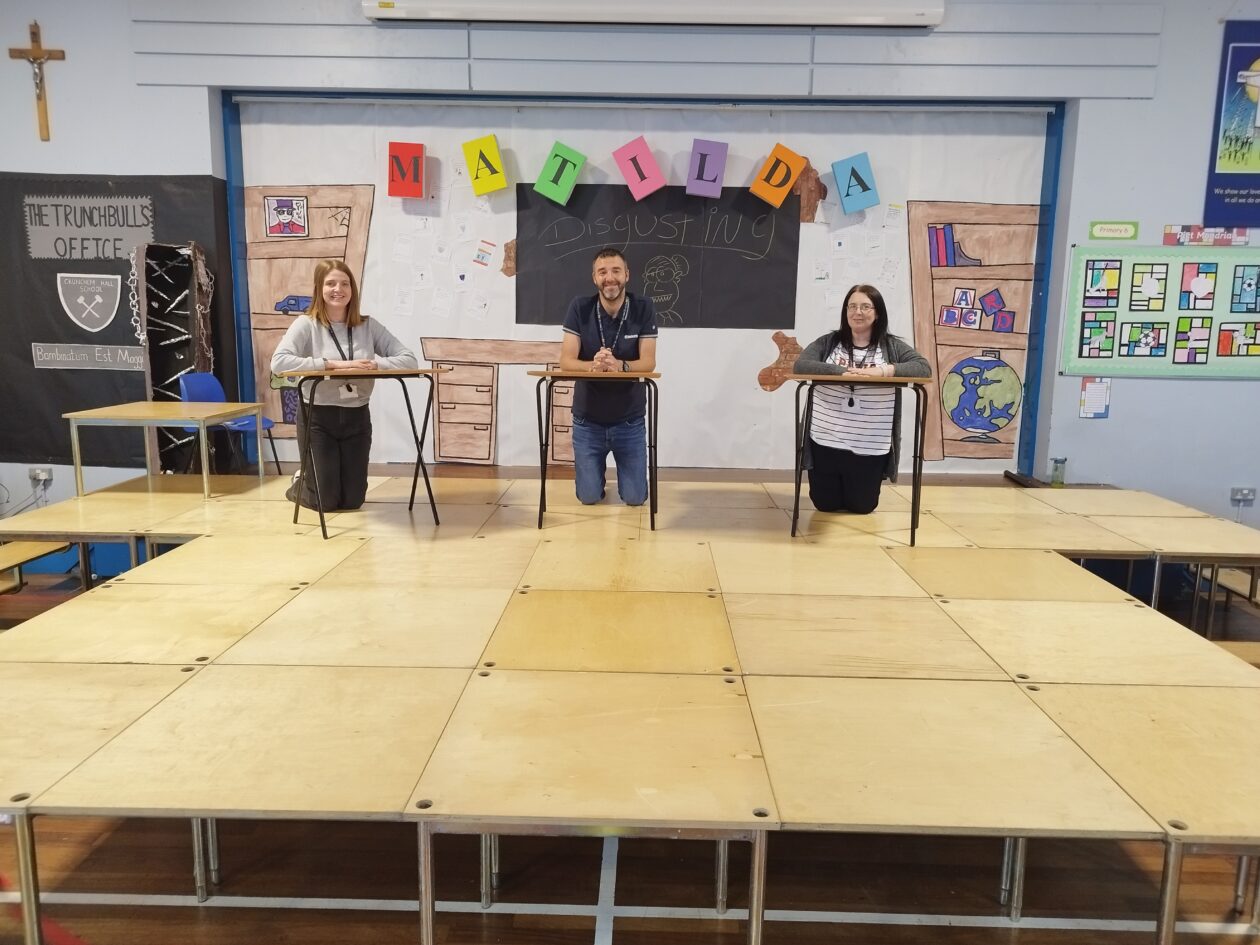 MATILDA Stage update | Mount Carmel Primary School