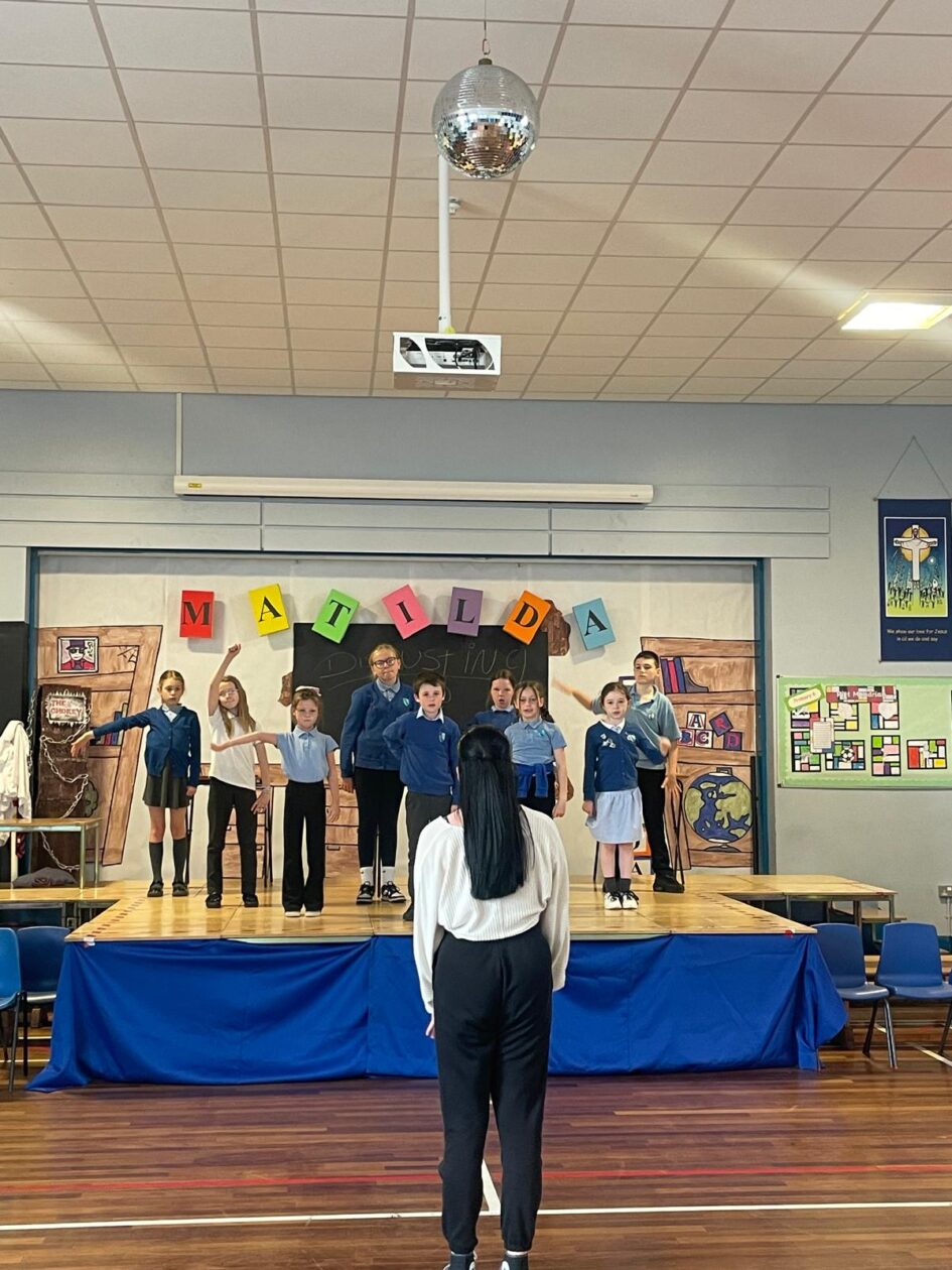 MATILDA Sneak Peek… | Mount Carmel Primary School