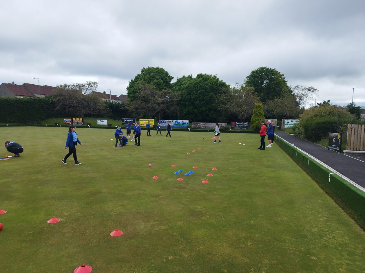 P5 bowling | Mount Carmel Primary School