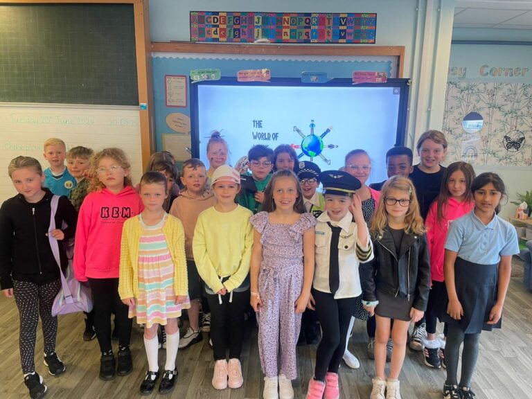 P4, P5 and P6 World of Work Event | Mount Carmel Primary School