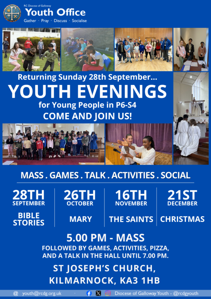 East Ayrshire Youth Events P6 & 7 | Mount Carmel Primary School