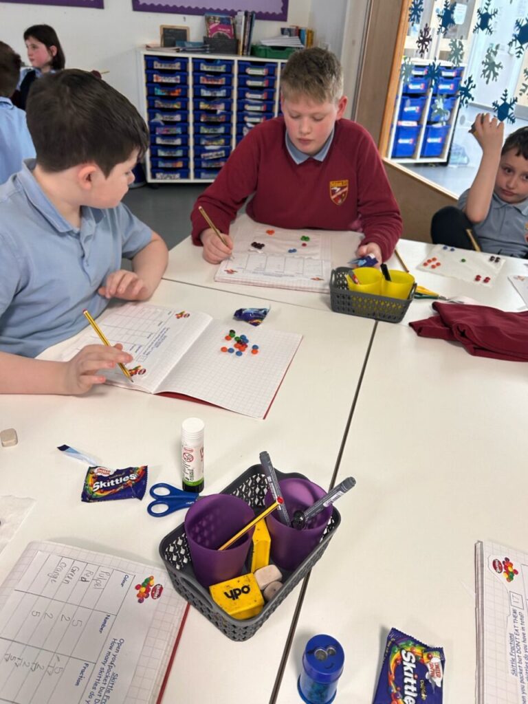 Skittle Fractions – Mrs Boyle P5/6